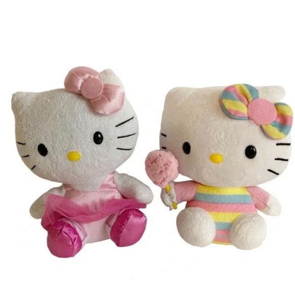 Hello Kitty | Toys | Hello Kitty Ty X Sanrio Collaboration Small Plush ...
